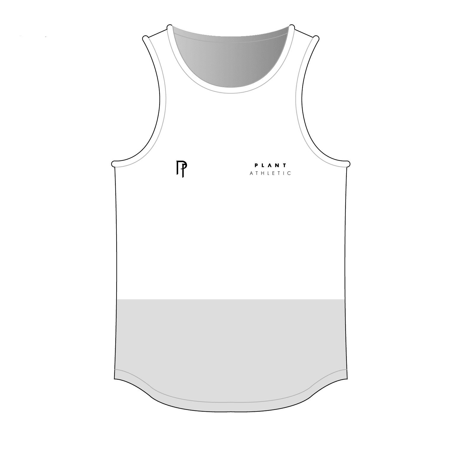 Priority: Men's Standish Singlet / White – PLANT ATHLETIC