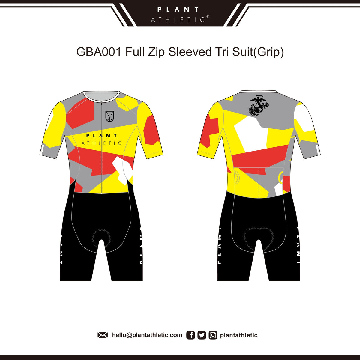 Custom Tri Suit - Elite (Super Grip) – PLANT ATHLETIC